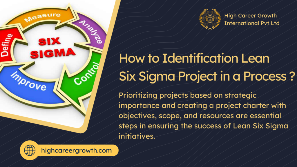 How to Identification Lean Six Sigma Project in a Process ? - High ...