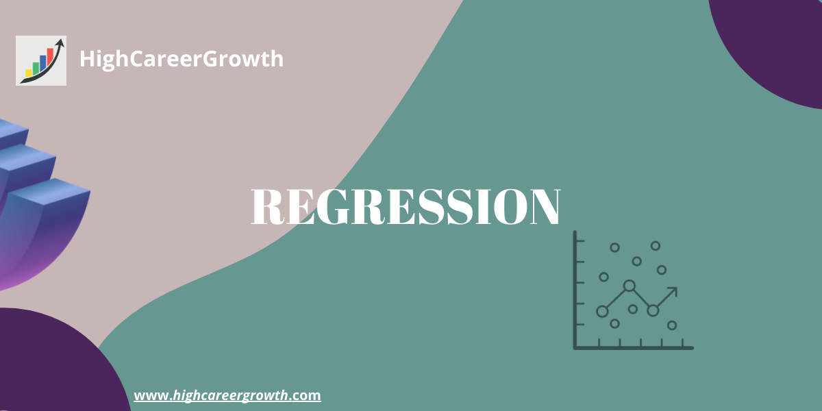 All you need to know about regression. | HCG